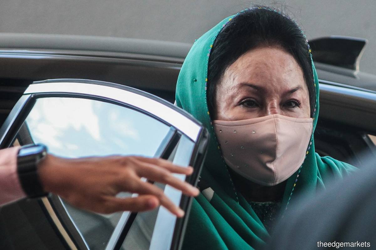 Rosmah's appeal to remove Sri Ram, nullify corruption case to be heard on Nov 15 | KLSE Screener