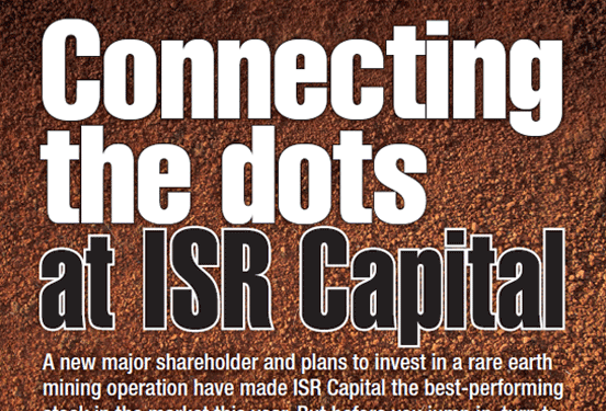 Connecting the dots at ISR Capital