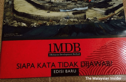 Putrajaya goes to campuses with propaganda book on 1MDB