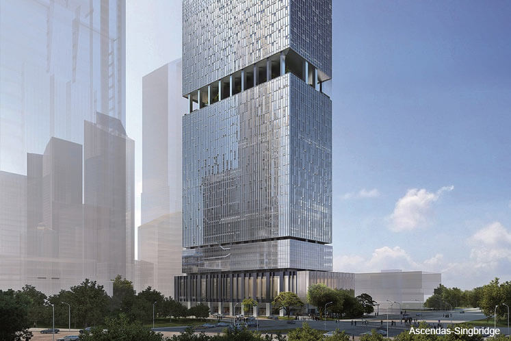 Ascendas-Singbridge to redevelop CPF Building for S$1 bil
