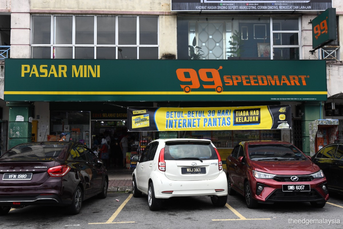99 Speed Mart kicks off FY2025 with stronger sales in 1Q, pays 2.25 sen ...