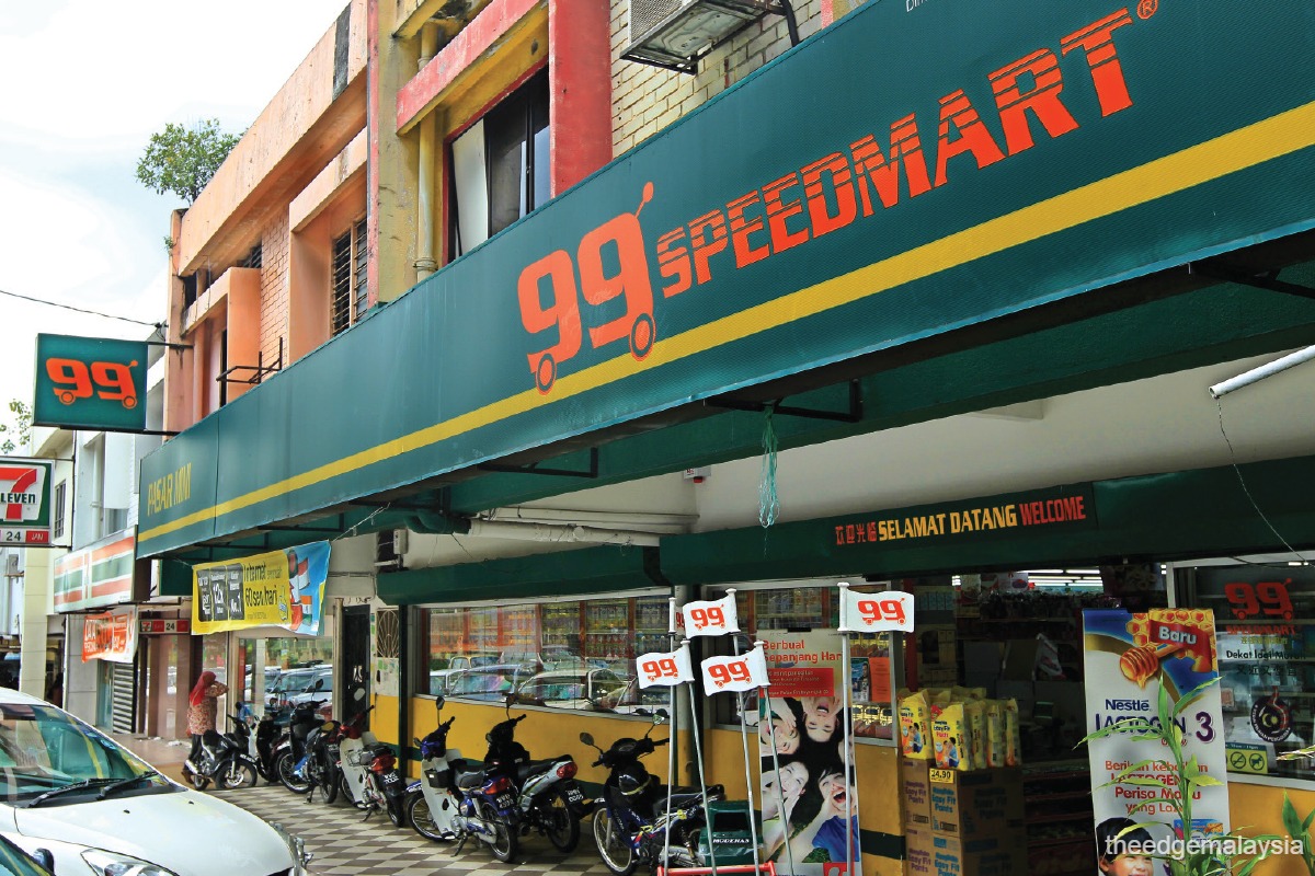 99 Speed Mart澄清EPF增持0.07% 以5.02%股权成为大股东