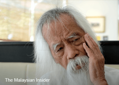 National laureate Pak Samad to join DAP
