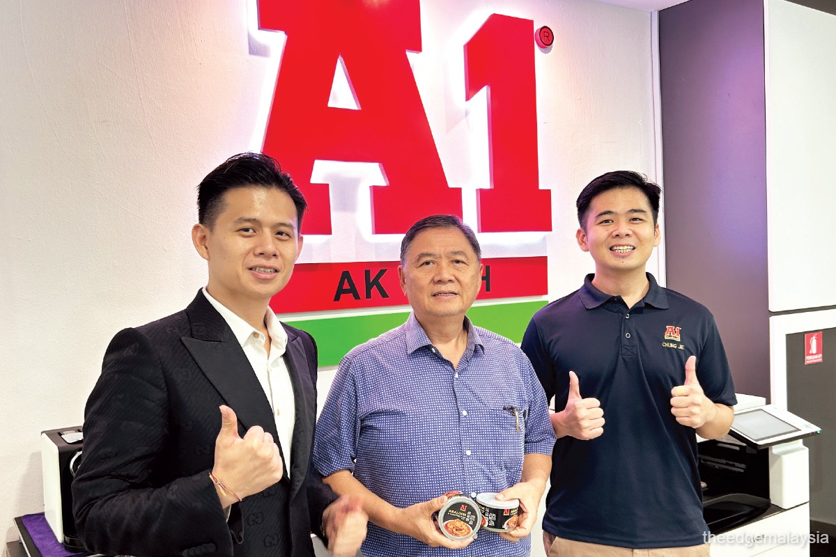 A1 AK Koh leverages herbal roots to grow regional F&B footprint | KLSE Screener