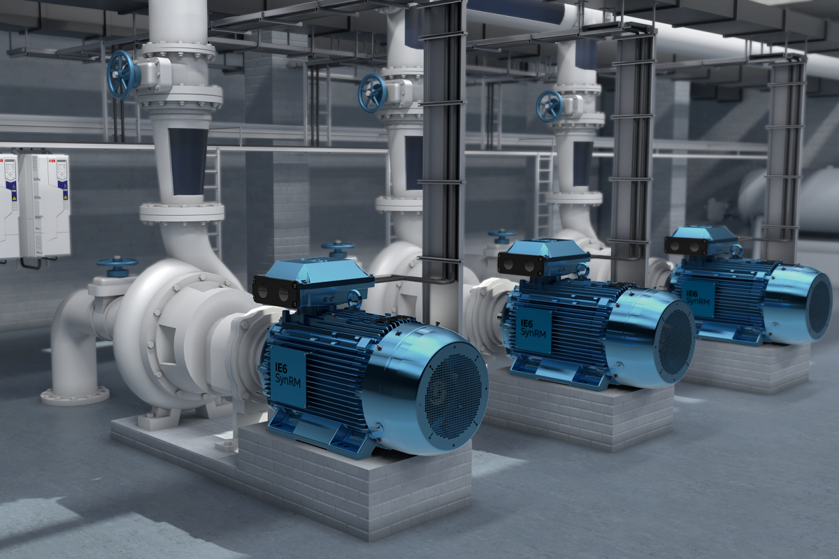 ABB unveils IE6 SynRM motors to accelerate industrial energy efficiency ...