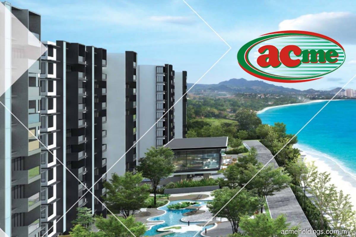 Acme联营发展槟城地 | KLSE Screener