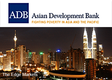 ADB forecasts Malaysia GDP to grow 4.7% this year, 5% in 2016