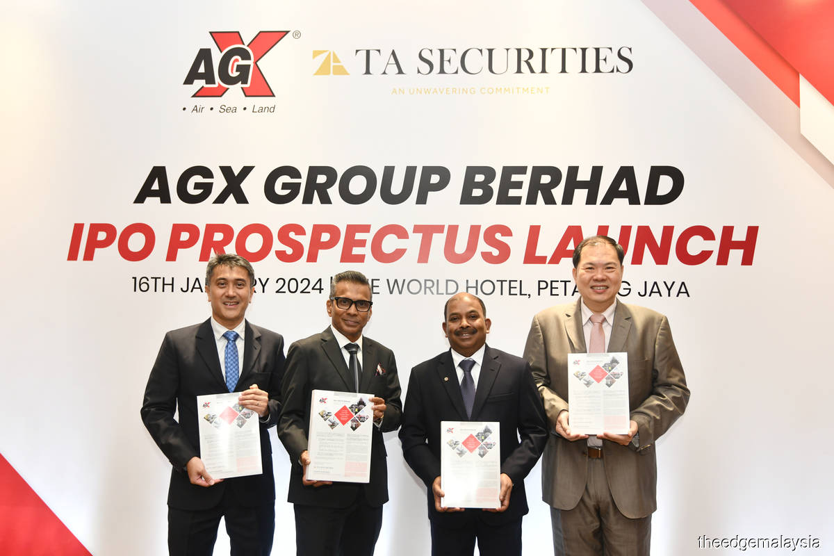 AGX sets IPO price at 35 sen per share, remains confident amid rising ...