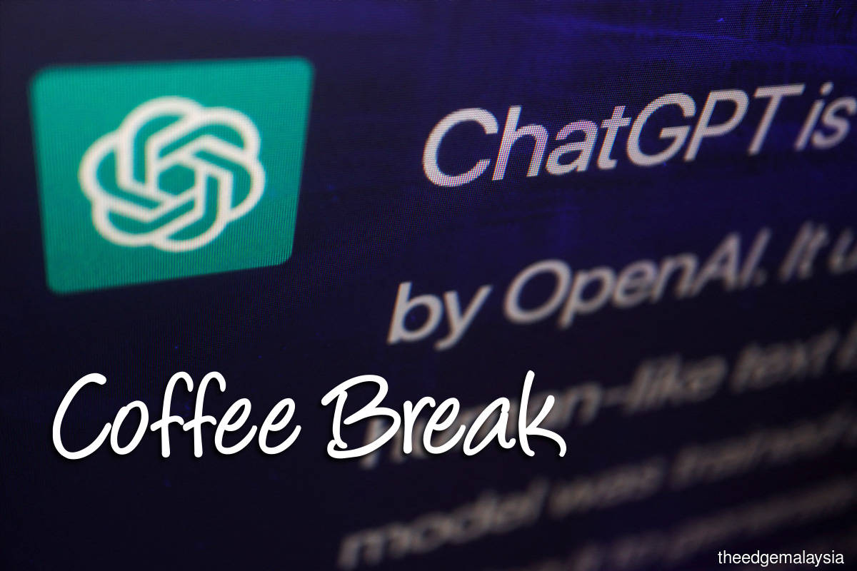 Coffee Break: ChatGPT: No secret ploy to conquer the world