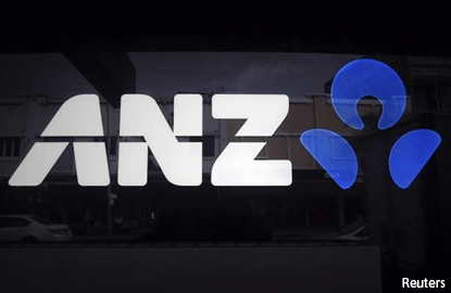 Australia's ANZ flags credit improvement as Q1 profit rises 31 pct