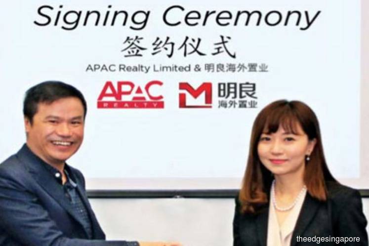 APAC Realty inks deal to serve rich China clients, eyes further ...
