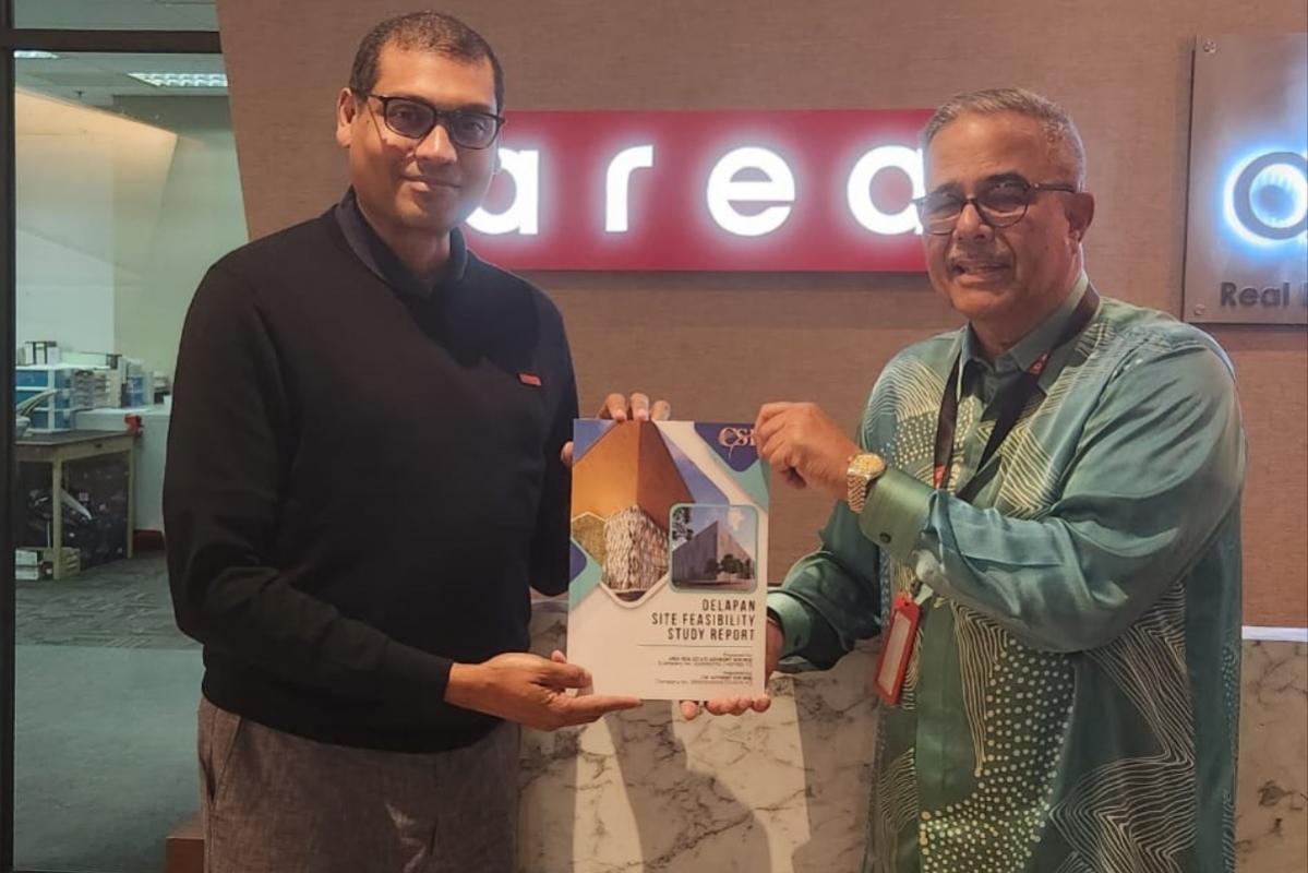 AREA Real Estate Advisory completes feasibility study of industrial ...