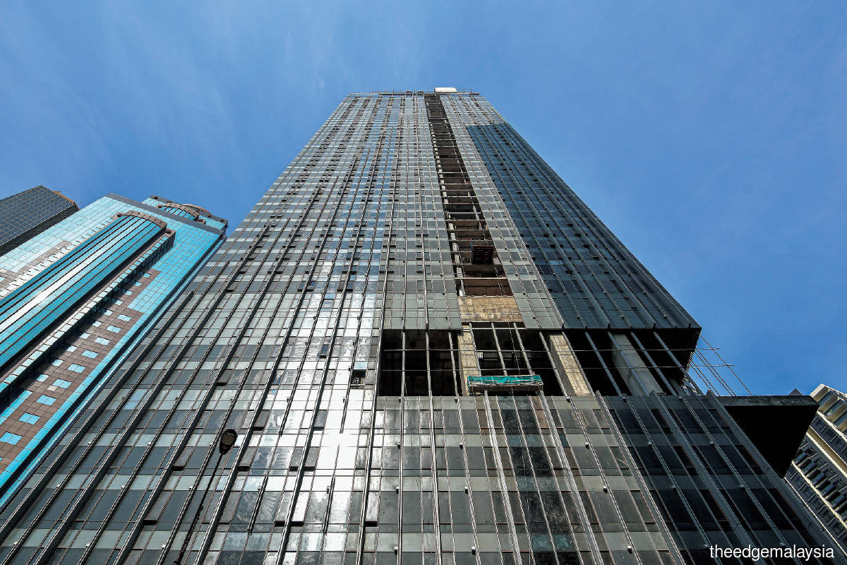 Redevelopment of former MAS building to be completed in August after ...