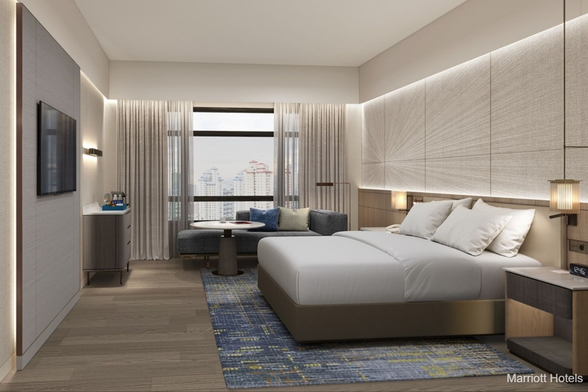 Marriott Petaling Jaya opens, formerly Eastin Hotel