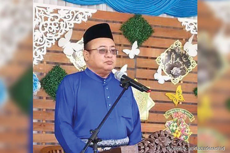Abdul Aziz is acting Jeli UMNO leader