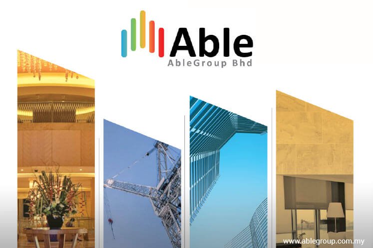 技术前景正面 Ablegroup扬7.14%