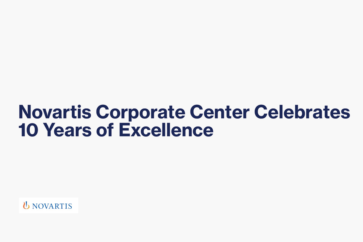 Novartis Corporate Center Celebrates 10 Years of Excellence