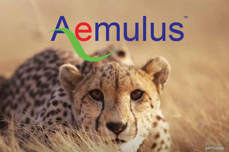 Immediate hurdle for Aemulus at 30.5 sen, says AllianceDBS Research