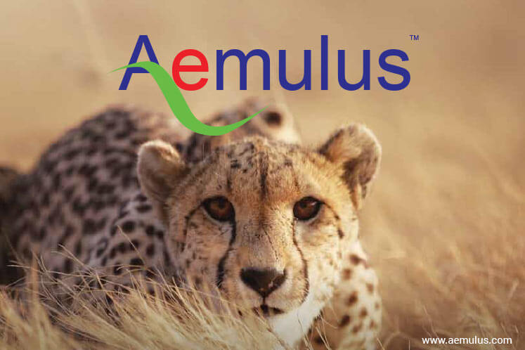 Aemulus active, gains 2.86% on target price upgrade by CIMB Research