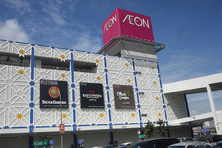 AEON to slow down expansion from two malls to one a year