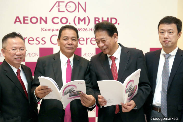 AEON plans RM500m capex, ready-to-eat expansion