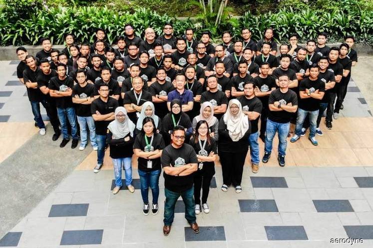 Malaysian drone specialist Aerodyne takes up 60% stake in Danish firm