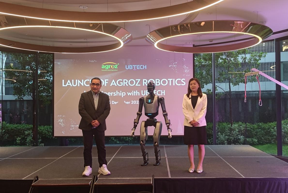 Agroz AgTech taps China’s UBTech for humanoid robots to boost vertical ...