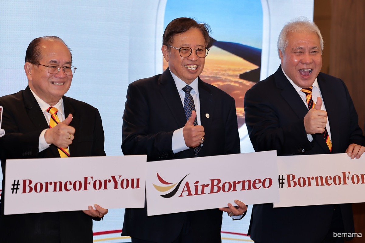 Sarawak's AirBorneo unveils logo and tag line | KLSE Screener