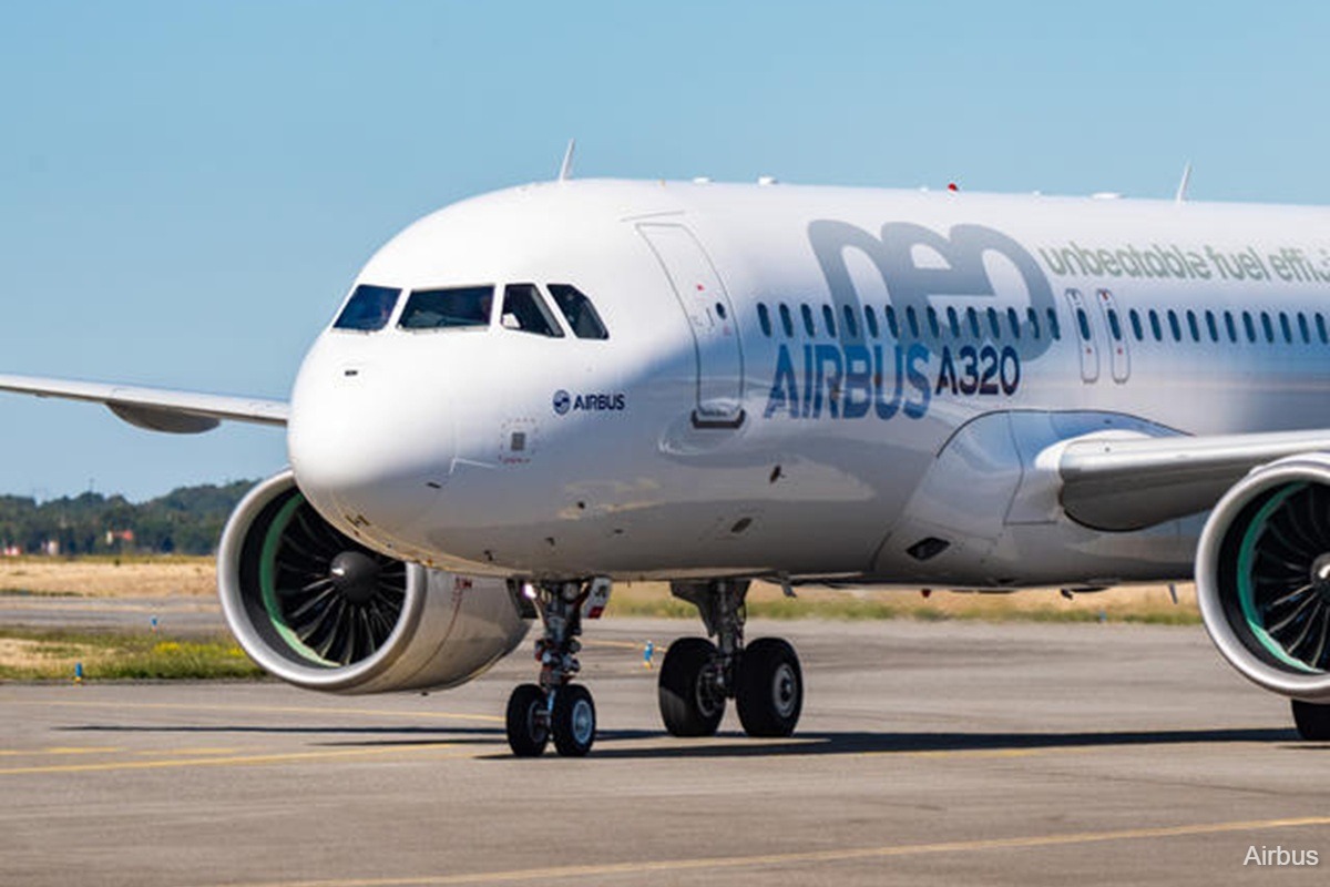 Airbus A320 Flies Past Boeing 737 as Most-delivered Jet in History ...