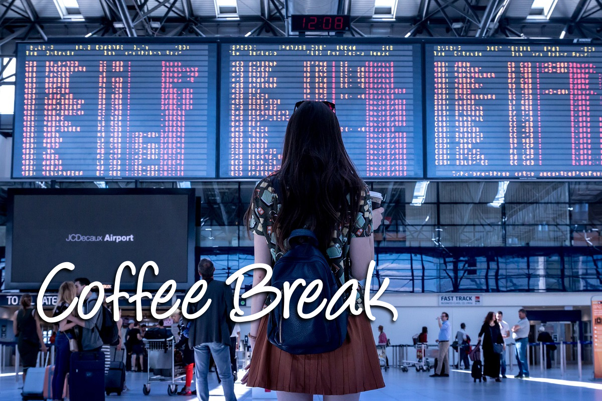 Coffee Break: Goodbye everyone, I’m off to Switzerland