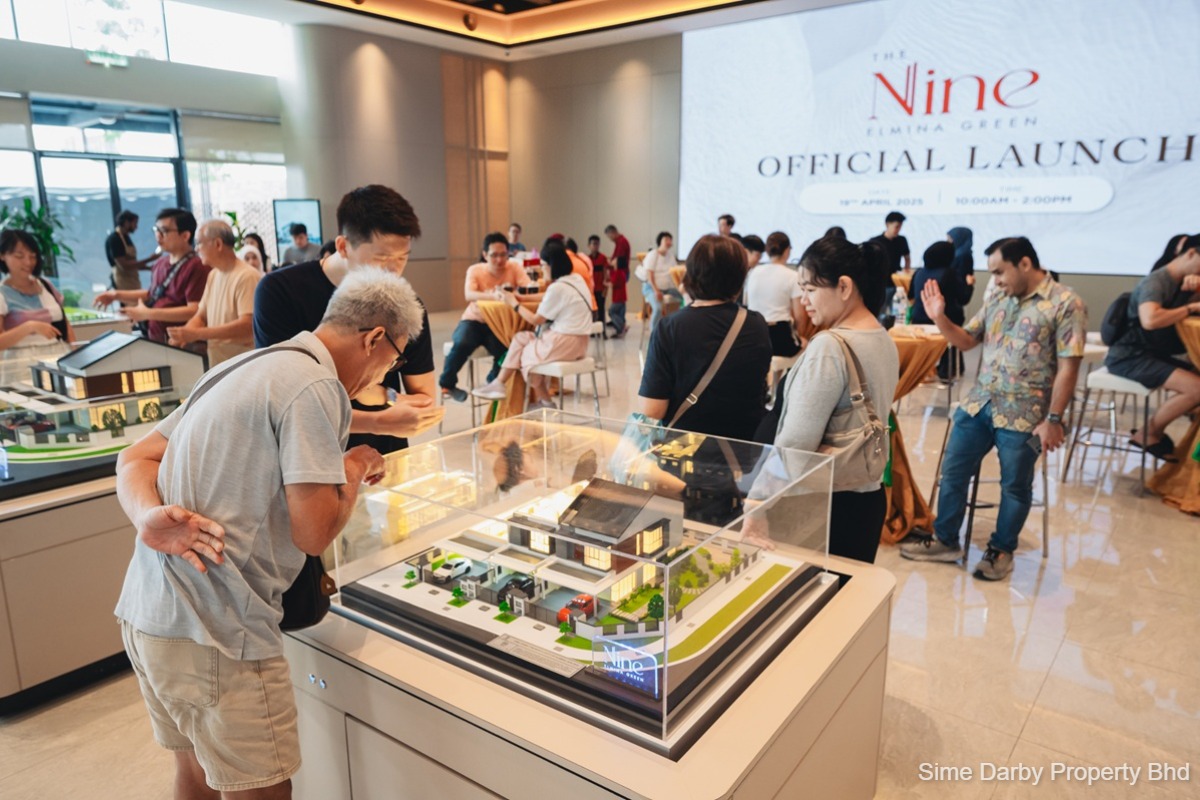 All 192 units of Sime Darby Property’s The Nine fully taken up at its ...