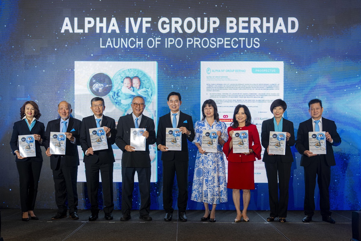Alpha IVF starts taking orders from investors for up to RM466.5m IPO