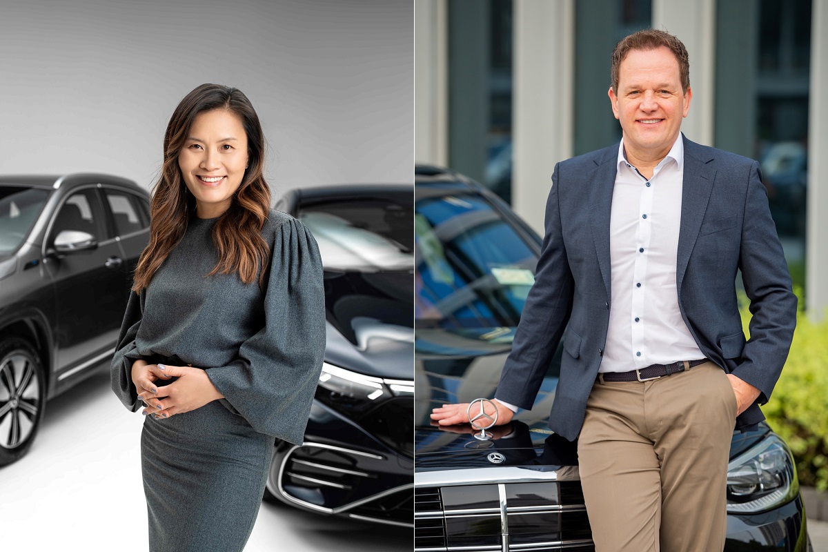 Martin Schulz Succeeds Amanda Zhang as CEO of Mercedes-Benz Cars ...