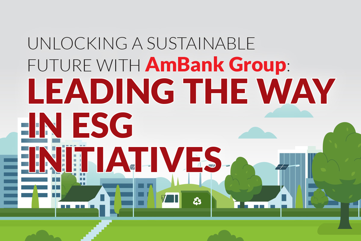 Unlocking a Sustainable Future with AmBank Group: Leading the Way in ...