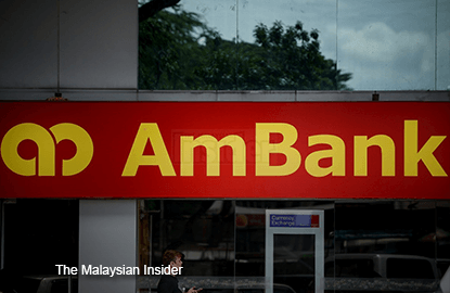 AmBank shares down 3.1% on reports of ANZ probe