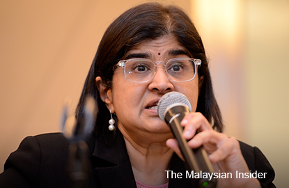Ambiga disappointed at ruling on exercise