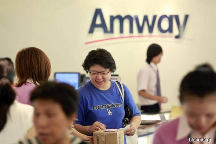Amway needs more marketing initiatives