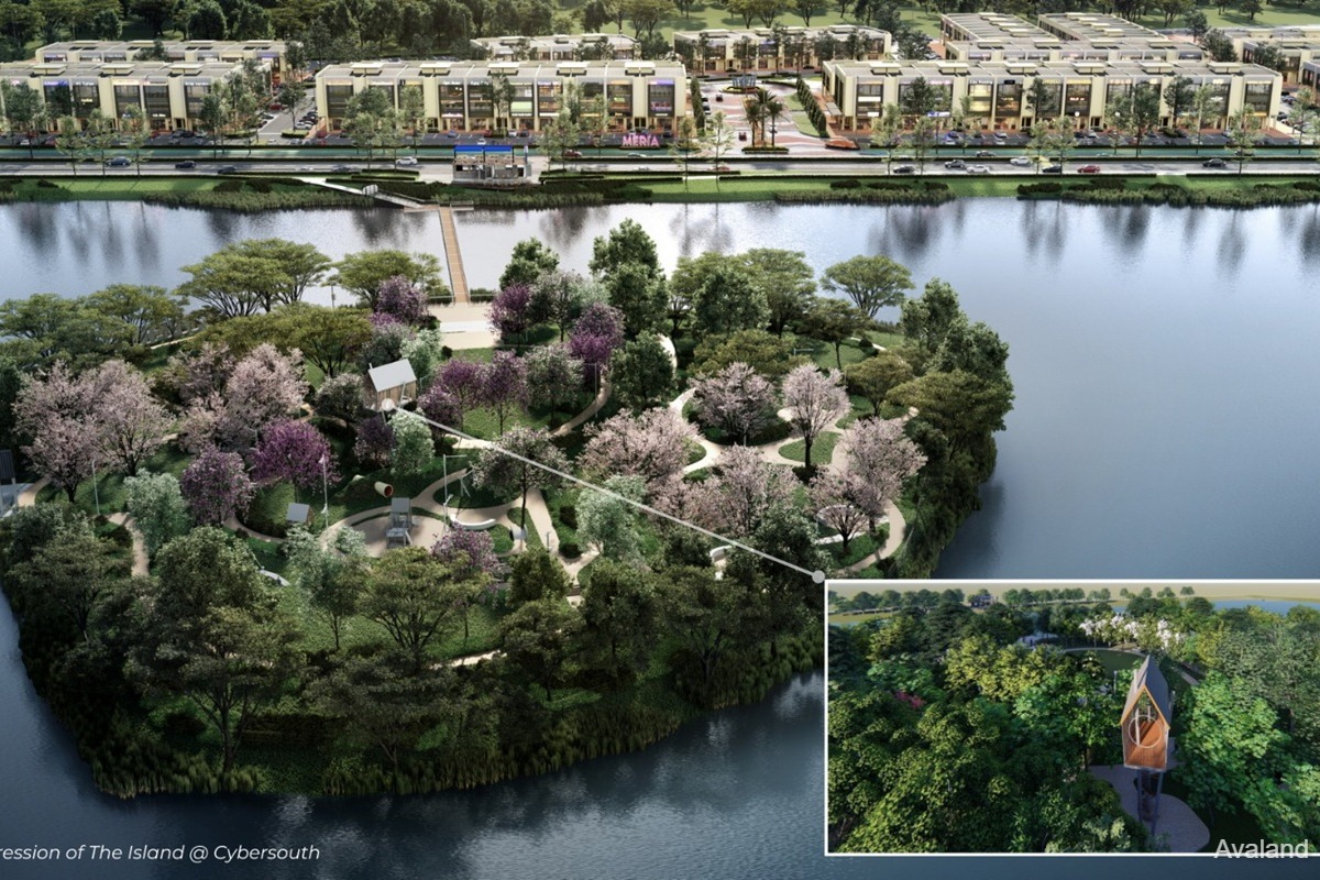 Avaland breaks ground for 40-acre green space project in Cybersouth