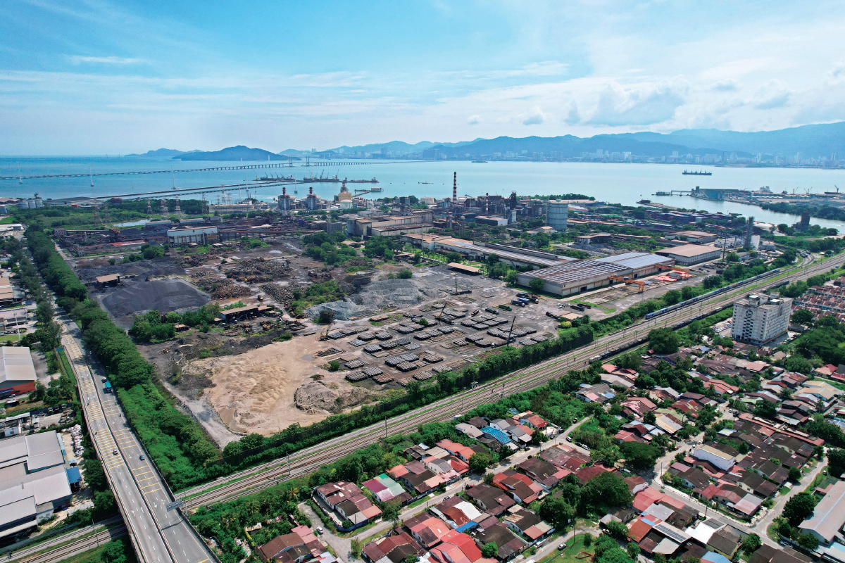 Ann Joo puts 100-acre prime Prai industrial land up for sale | KLSE Screener