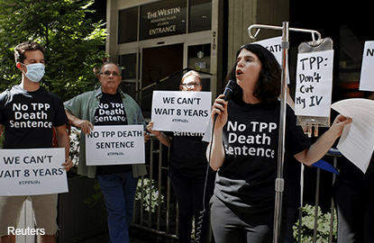 Cheaper drugs, loss of protection for state firms major issues in TPP ...