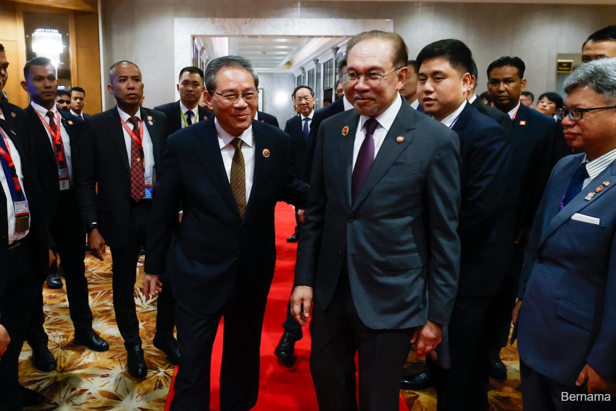 Anwar, Li Qiang discuss regional stability, cooperation in sectors ...