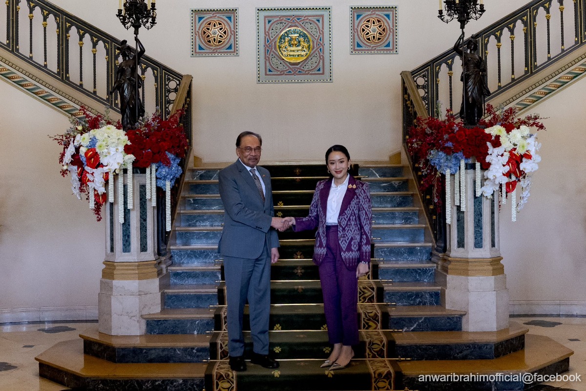 Anwar, Thailand's Paetongtarn reaffirm Asean's collective stand on US ...