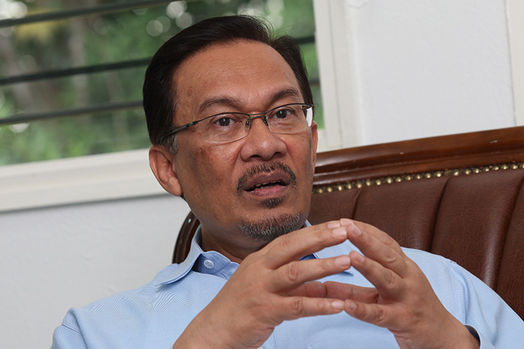Rule of law means little for empty stomachs: Anwar