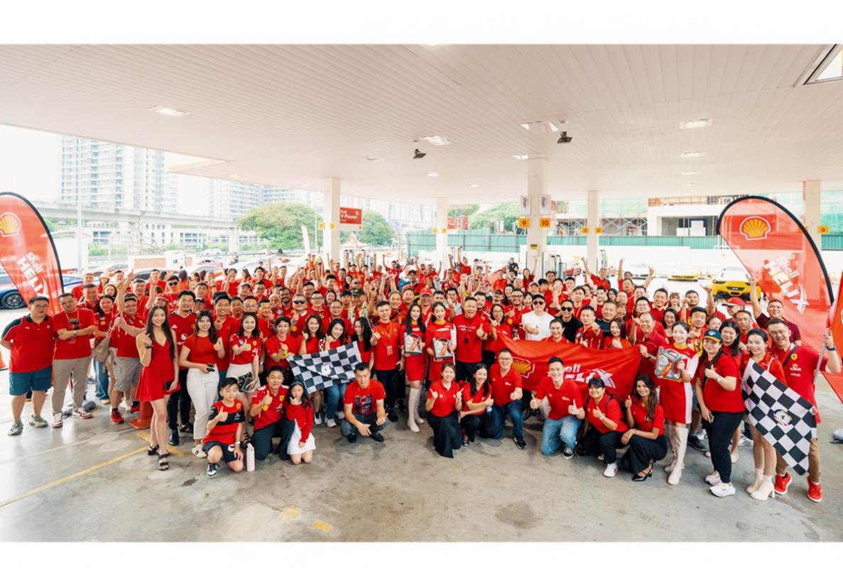 KHK Land draws record 108 Ferraris for inaugural FOCM Day at Anyara Hills