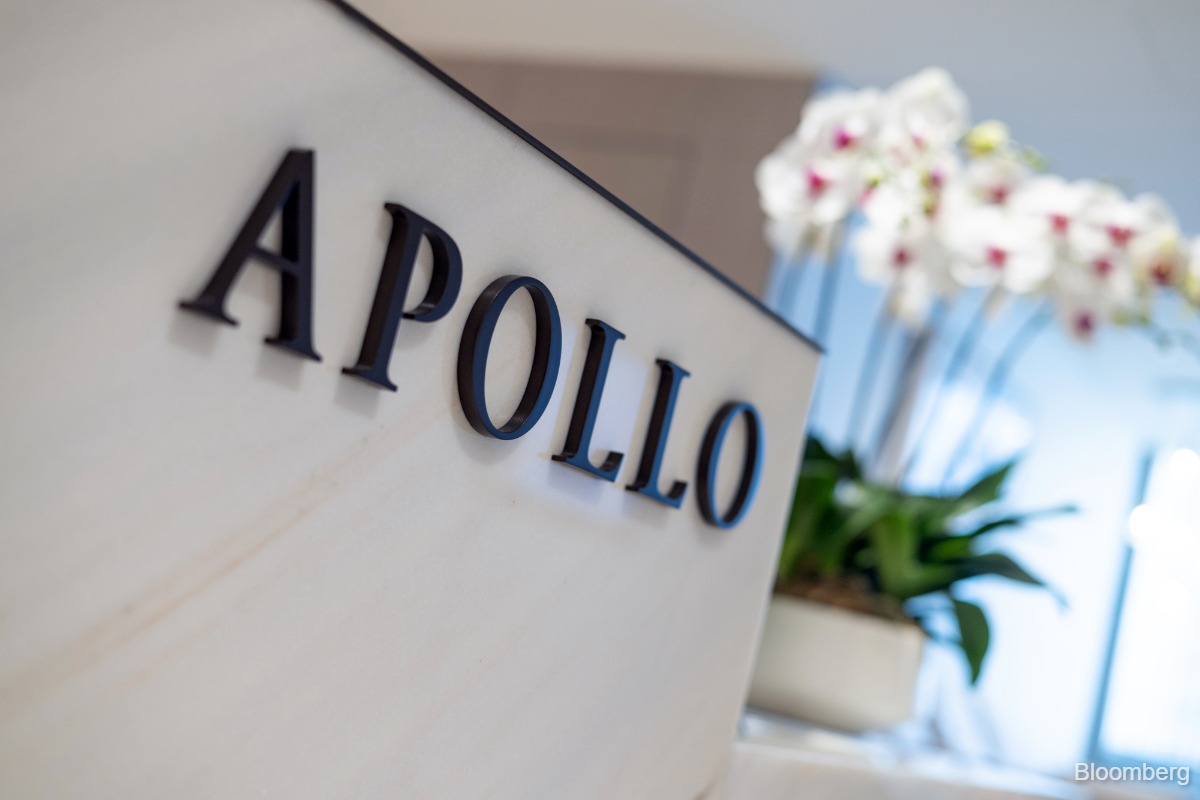Apollo 3Q profit beats estimates as assets approach US$1 tril