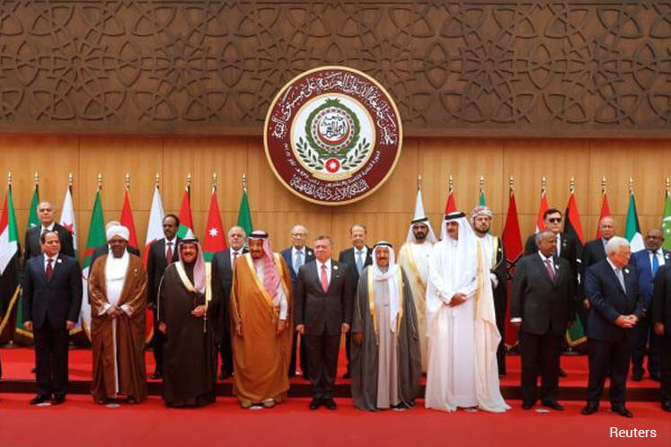 Arab leaders endorse two-state solution, say ready for reconciliation ...