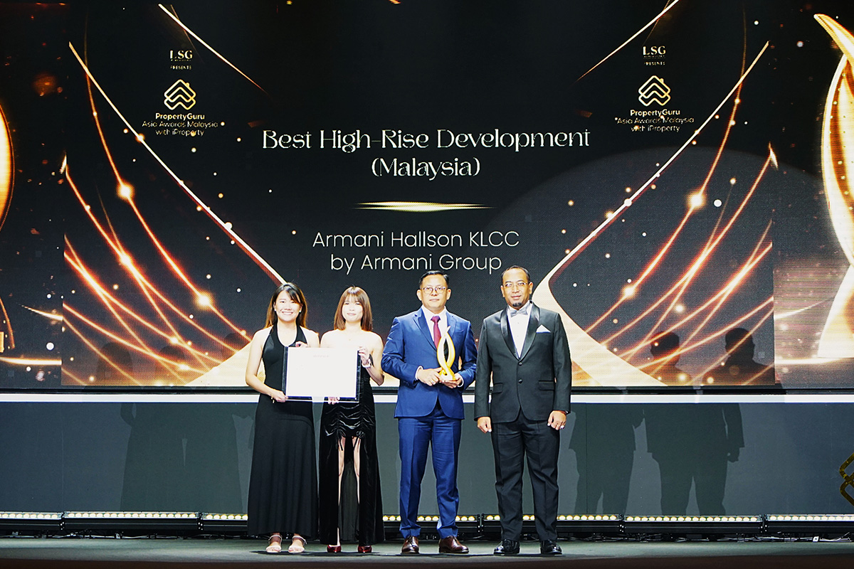 Armani Group Triumphs as Best of Malaysia at PropertyGuru Asia Awards ...