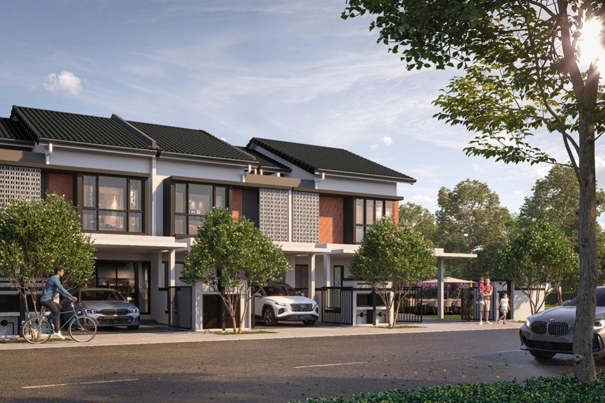 First stage of Sime Darby Property's The Nine, Elmina Green landed ...
