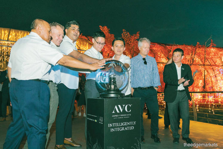 Progress of Vison City project well on track, says Aspen