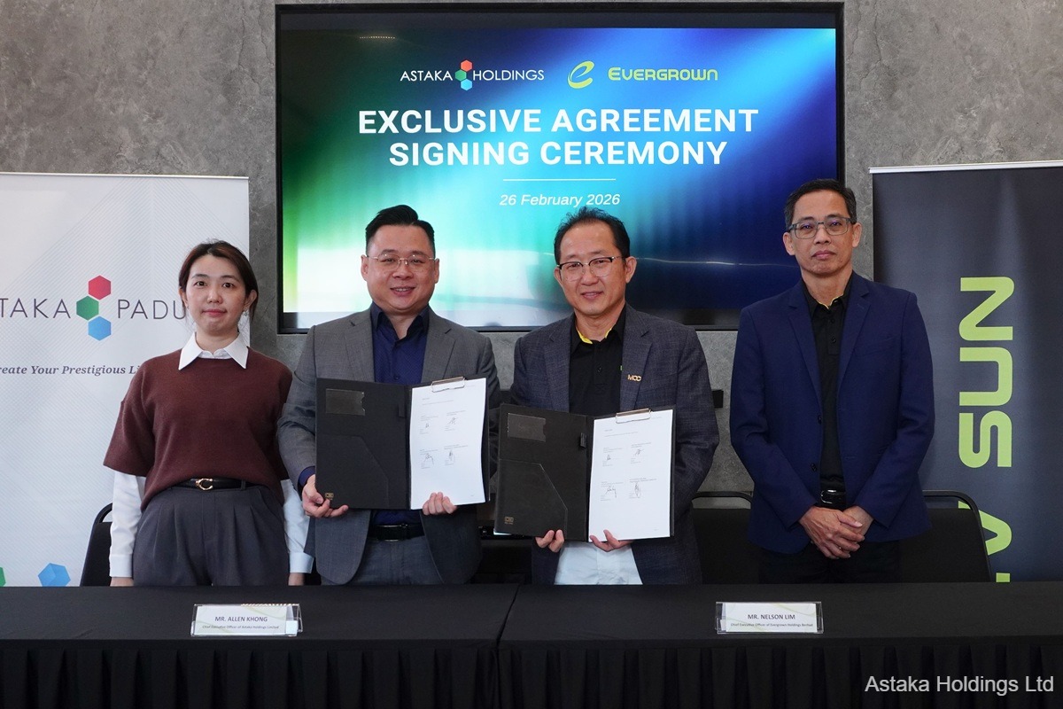 Astaka ventures into healthtech as new growth driver, signs exclusive ...